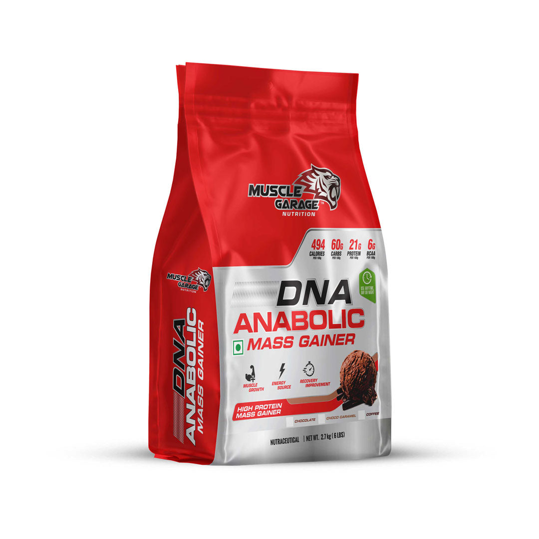 SUPER COMBO PACK: GAINZ DROL, DNA ANABOLIC GAINER- 2.7KG