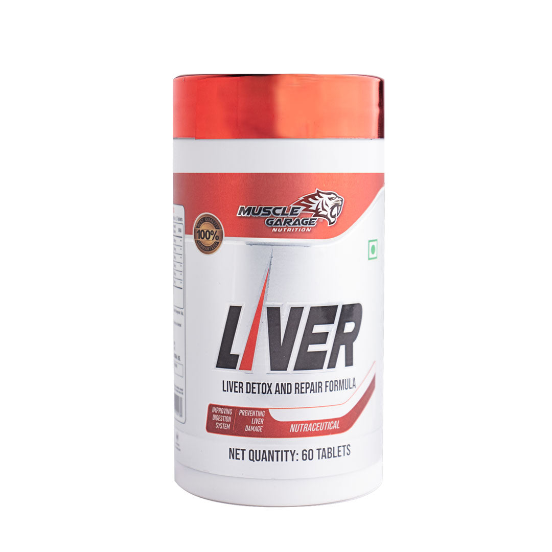 MG LIVER DETOX AND REPAIR FORMULA- 60 TAB