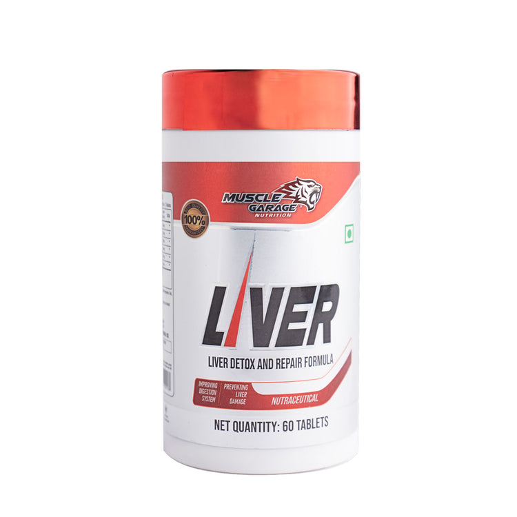 MG LIVER DETOX AND REPAIR FORMULA 60 TAB