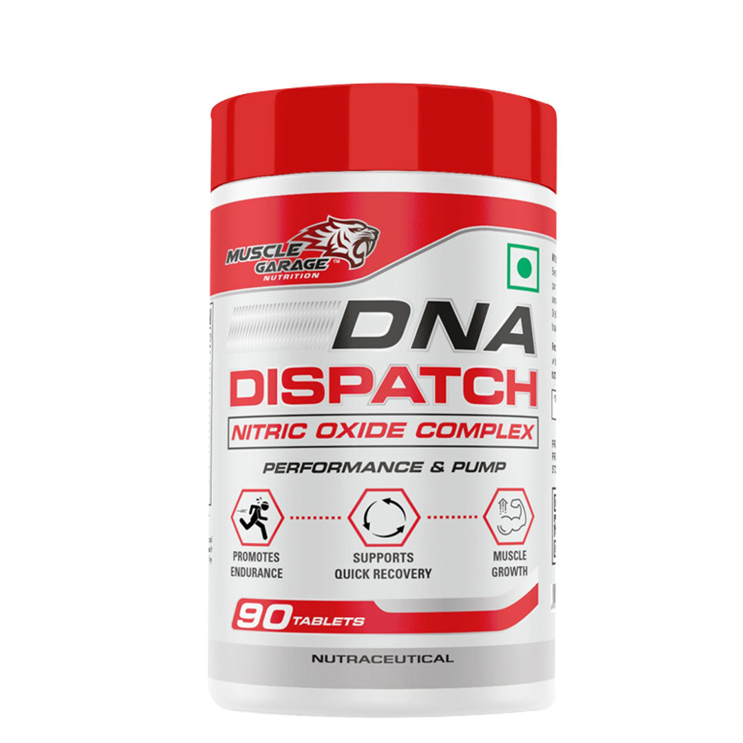 DNA Dispatch Nitric Oxide Complex- 90 Tablets