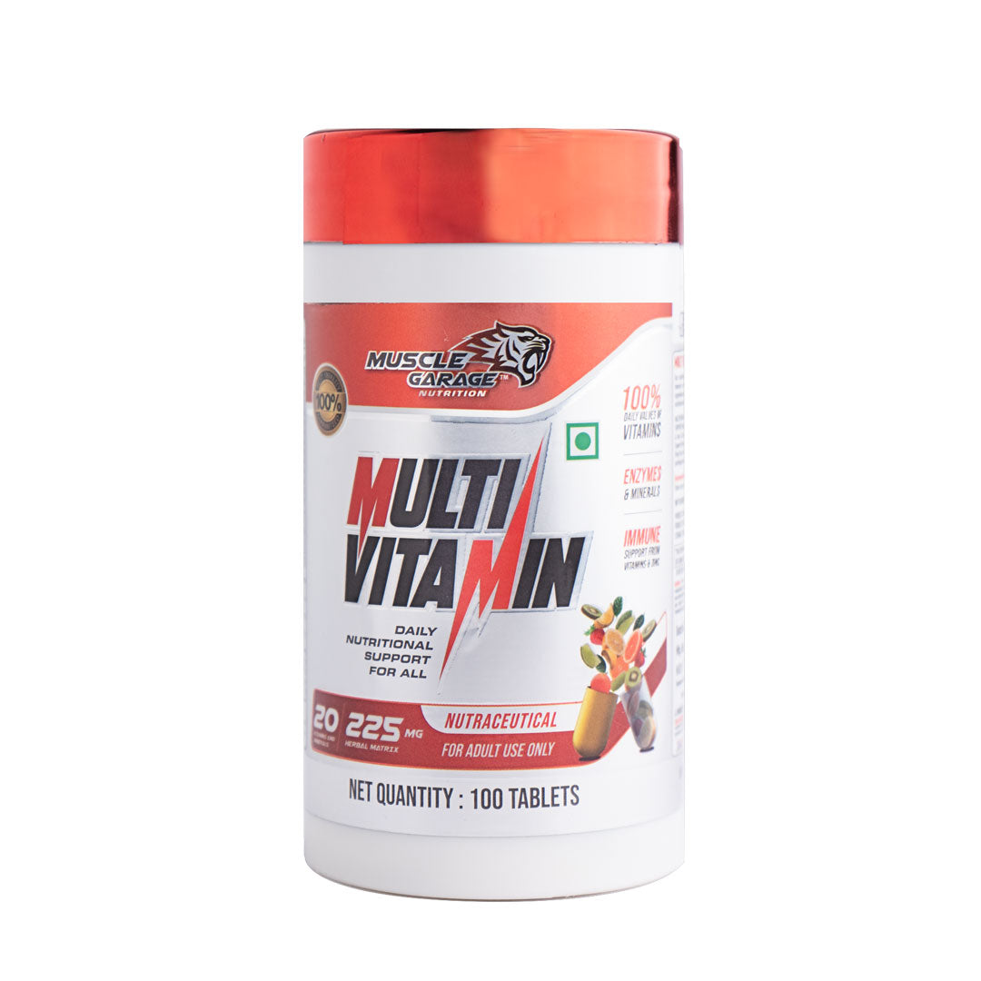 MG MULTIVITAMIN- 100 TAB