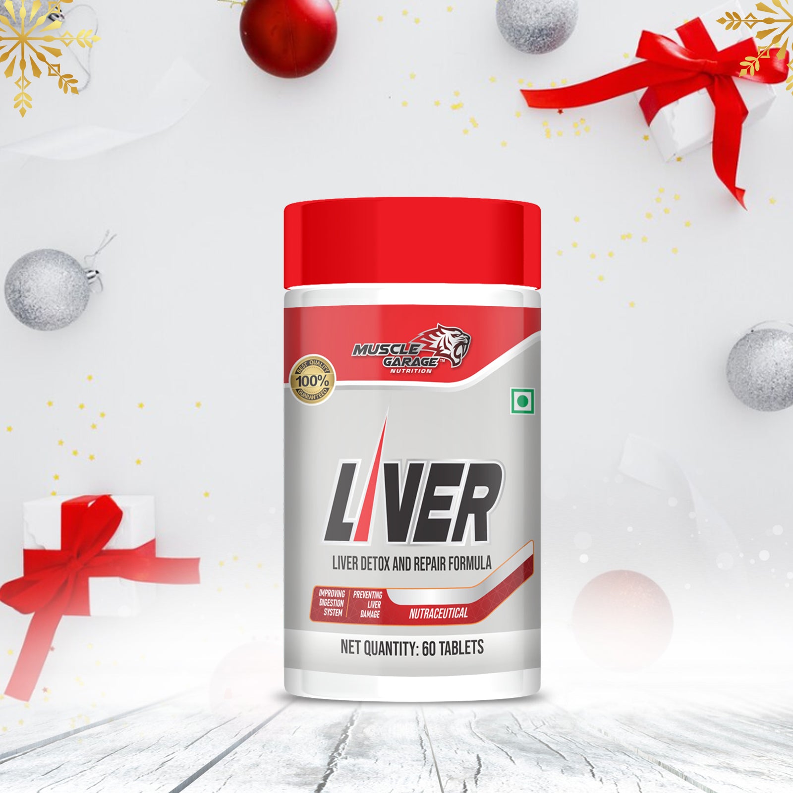 MG LIVER DETOX AND REPAIR FORMULA- 60 TAB