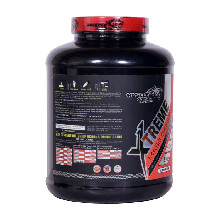 MG EXTREME MASS GAINER 2.7KG (6Lbs)