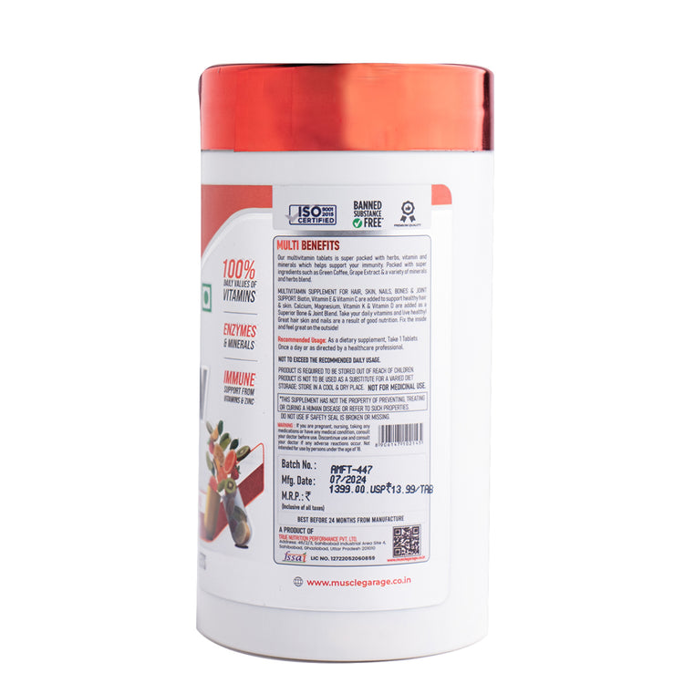 MG MULTIVITAMIN- 100 TAB