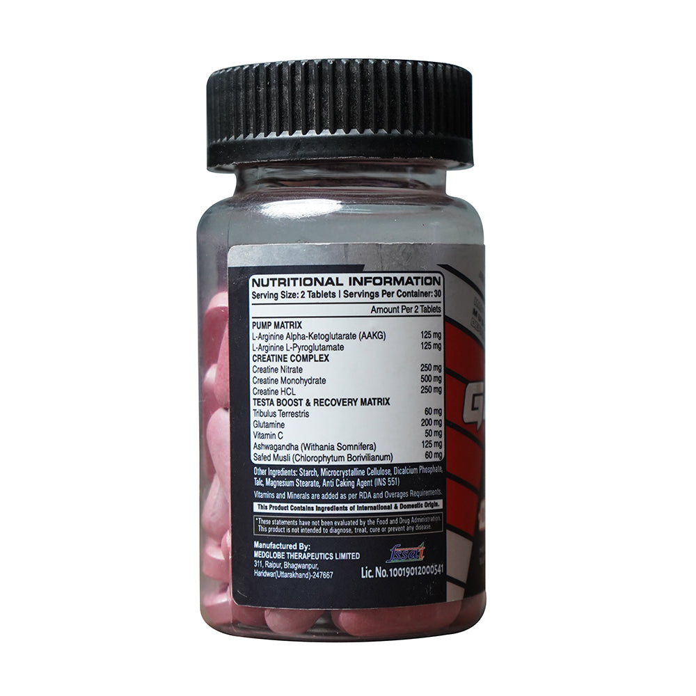 SUPER COMBO PACK: GAINZ DROL, DNA ANABOLIC GAINER- 2.7KG