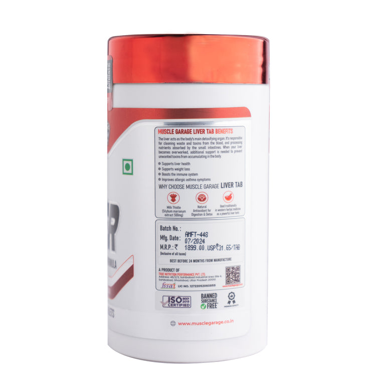 MG LIVER DETOX AND REPAIR FORMULA- 60 TAB