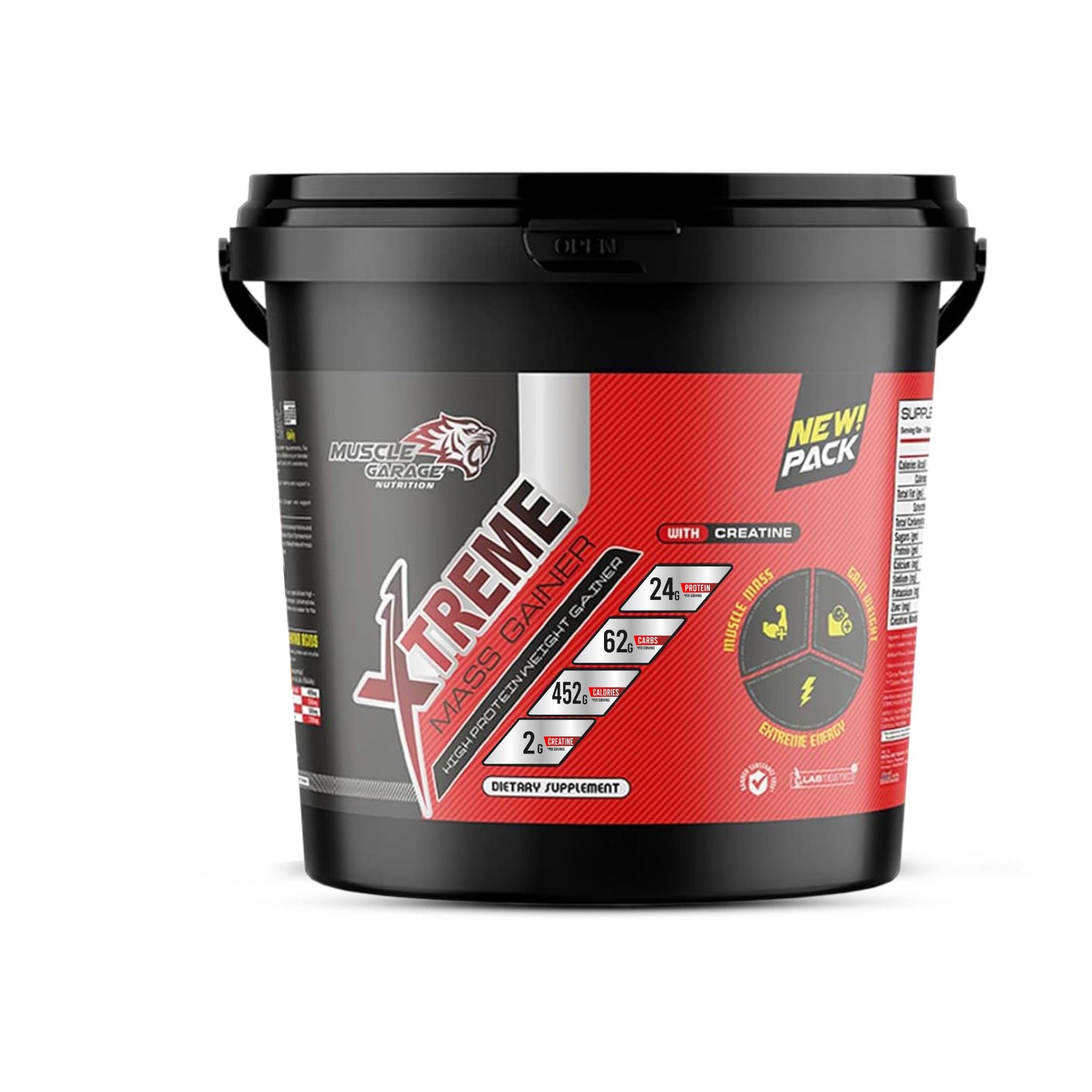 MG XTREME MASS GAINER- 4.5KG(10Lbs)