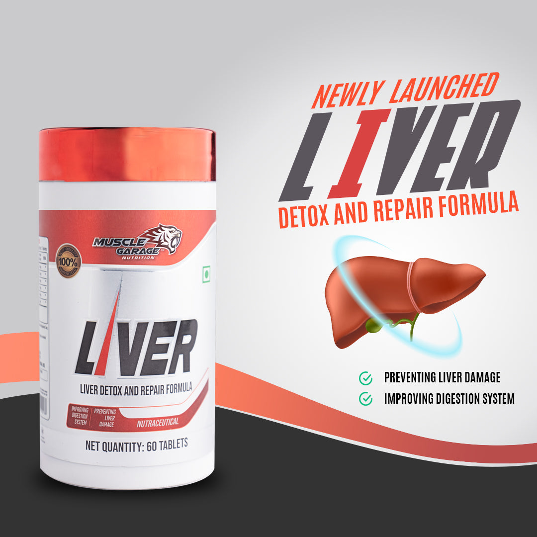 MG LIVER DETOX AND REPAIR FORMULA- 60 TAB