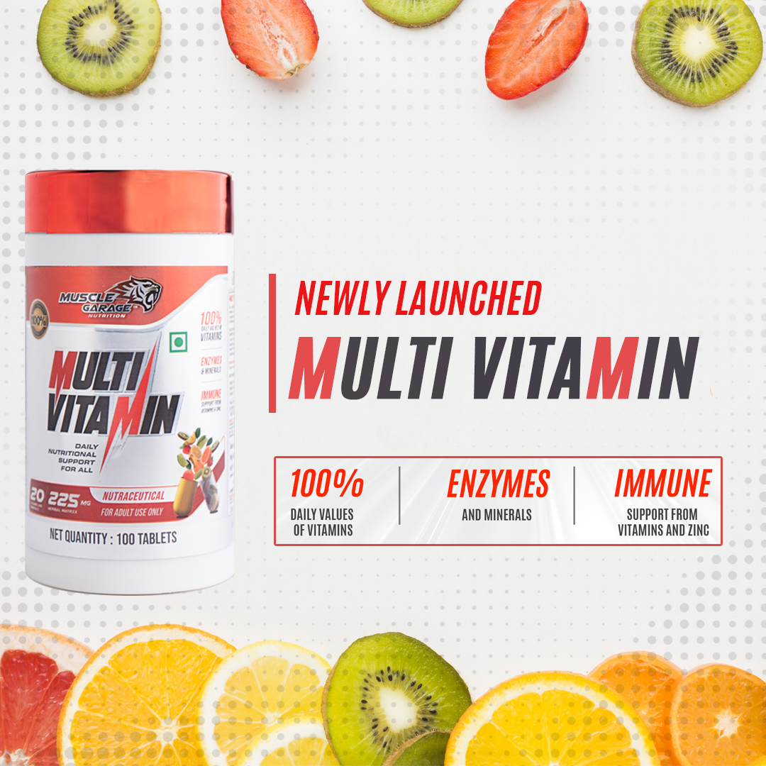 MG MULTIVITAMIN- 100 TAB